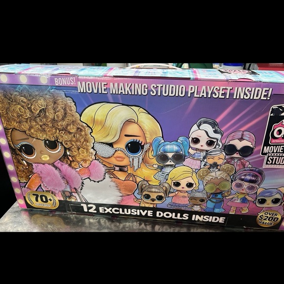 L.O.L. Surprise! | Toys | New Lol Surprise Omg Movie Magic Studios W 7 ...